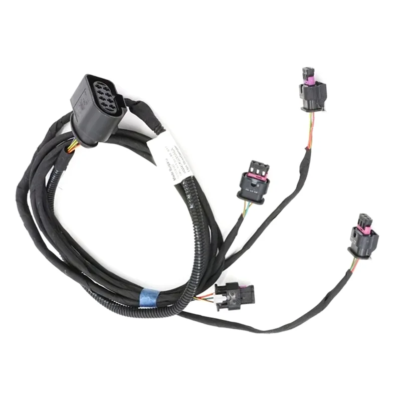 B45A-Car Front Bumper Parking Sensor Wiring Harness PDC Cable For VW ...