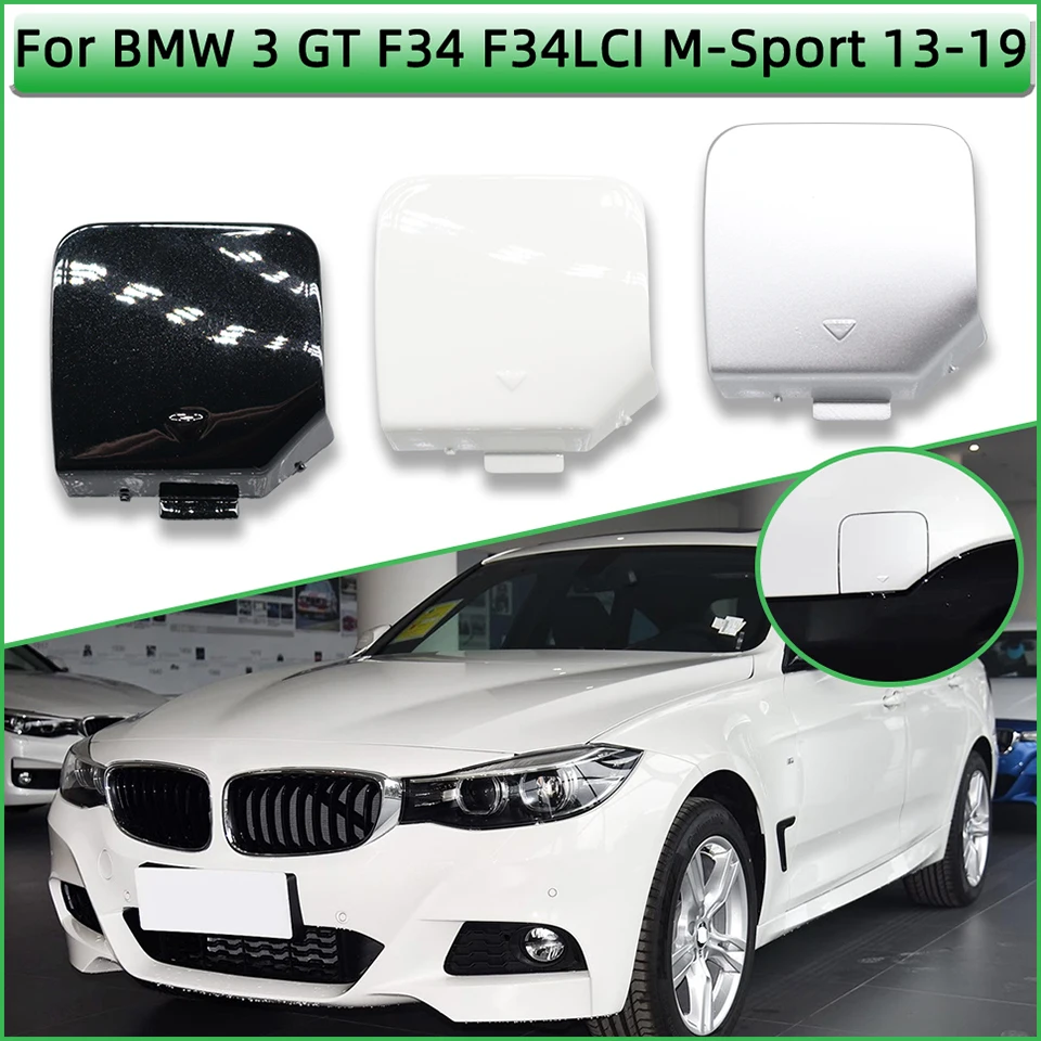 Rear Bumper Towing Hook Cap Cover For Bmw 3 F34 Gran Turismo 2013 2014 ...