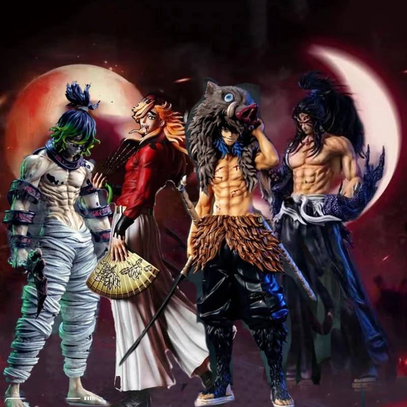 Demon-Slayer-Action-Figure-Anime-Kimetsu-Juuni-Kitsuki-Giyuutarou ...