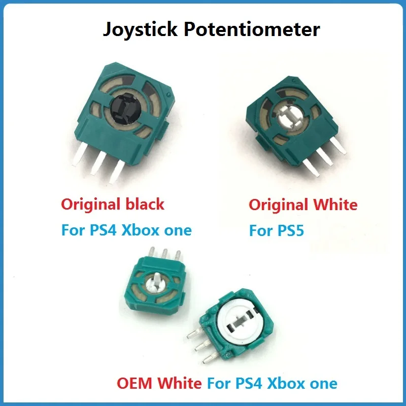 10Pcs-For-PS4-PS5-Xbox-One-Joystick-Potentiometer-Analog-Sensor ...