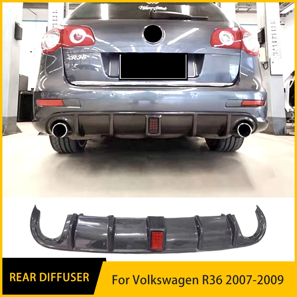 Rear-Bumper-Diffuser-Lip-For-Volkswagen-R36-Accessory-2007-08-09-High ...