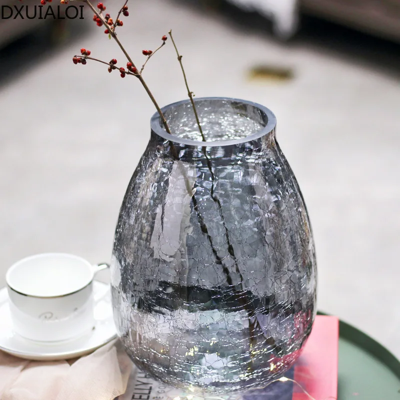 Shattered Glass Vase
