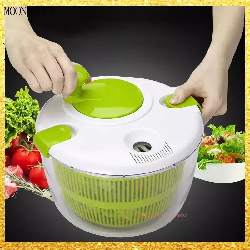 Kitchen-Utensils-Large-Manual-Salad-Vegetable-Washing-Machine-Drying ...