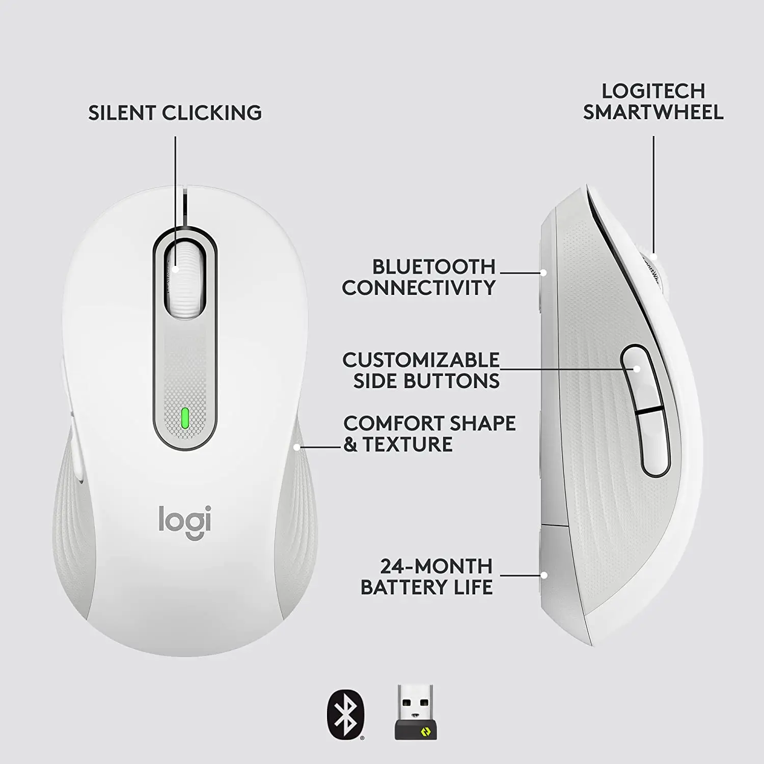 Logitech Mouse Buttons