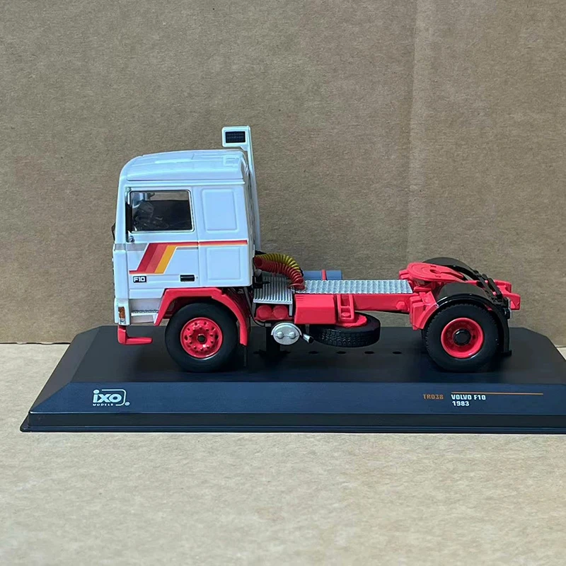 IXO-1-43-Scale-F10-1983-Truck-Trailer-Head-Simulation-Alloy-Car-Model ...