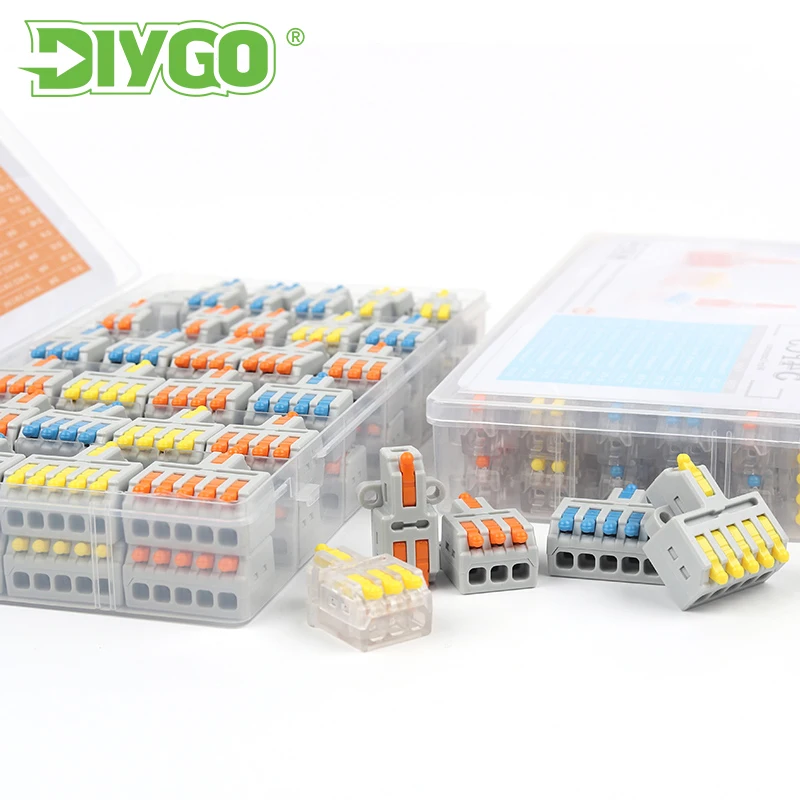 DIY-GO-Boxed-Quick-Electrical-Wire-Connector-Universal-Compact-Terminal ...