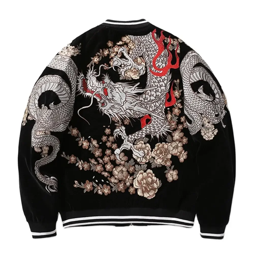 Chaqueta-de-recuerdo-para-hombres-y-ni-os-abrigos-sueltos-bordados-de ...