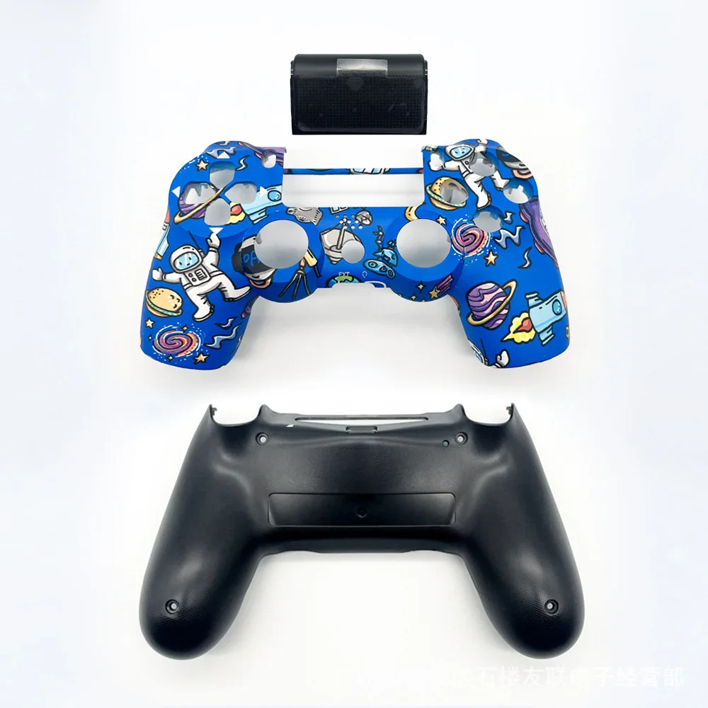 Shell-de-Substitui-o-para-Playstation-4-DIY-Frente-Traseira-Caso-Habita ...