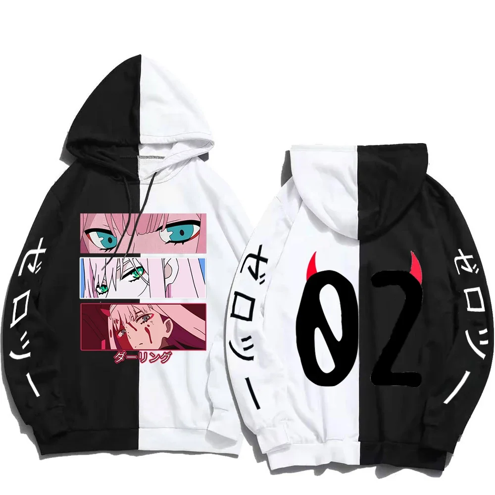 Anime-DARLING-In-The-FRANXX-Hoodies-Men-Women-ZERO-TWO-Printed ...