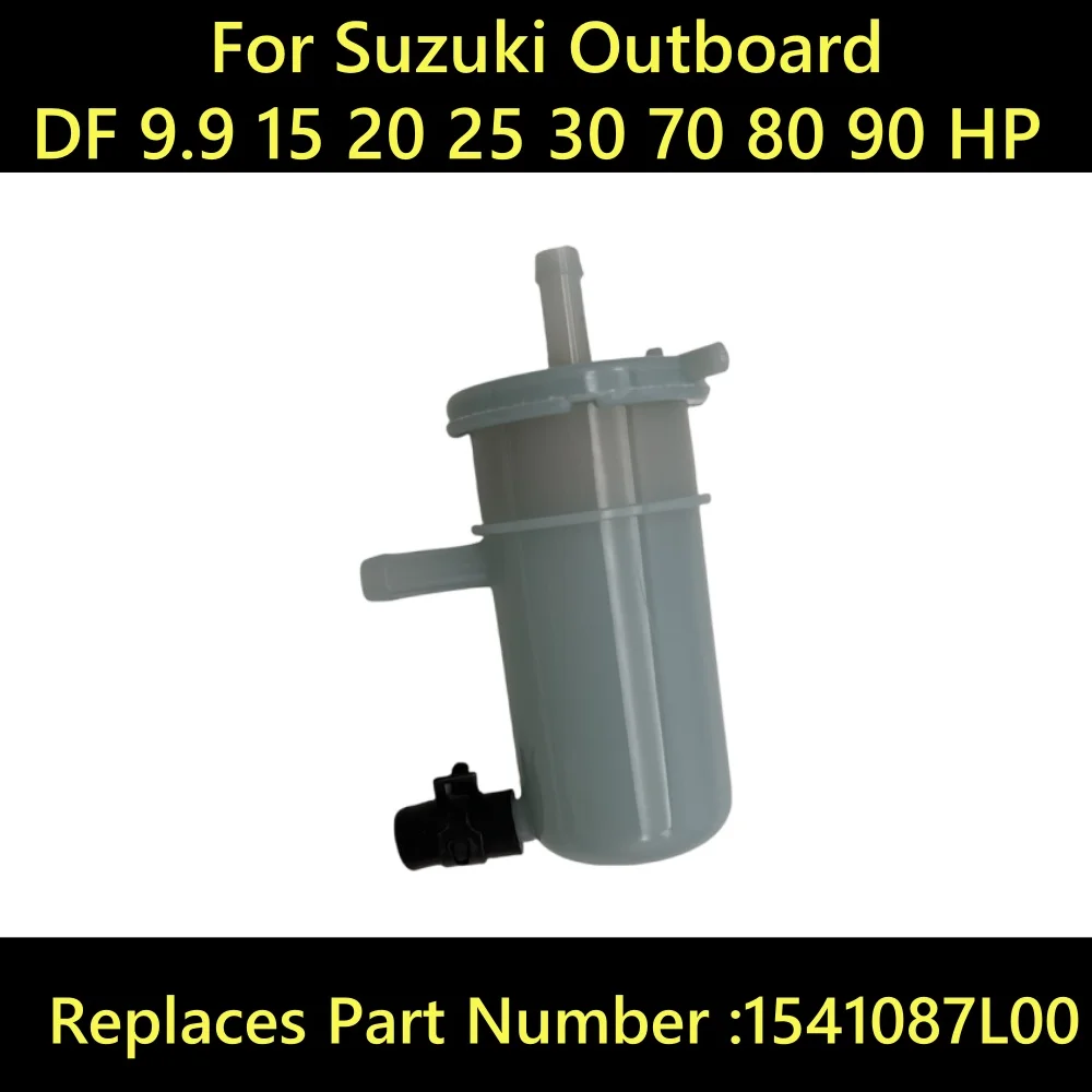 NEW Fuel Filter For Suzuki Outboard DF 9.9 15 20 25 30 70 80 90 HP 2009 ...