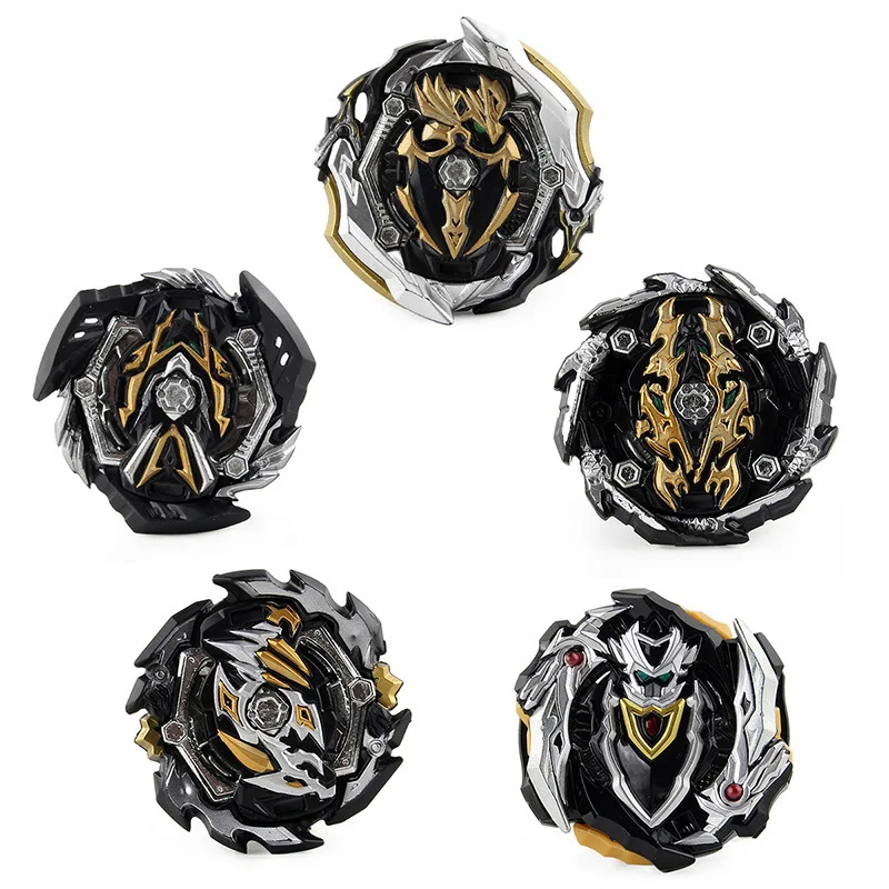 Generic Beyblade Bursnewburst Sparks 5cm Super King Spinning B- 00 ...