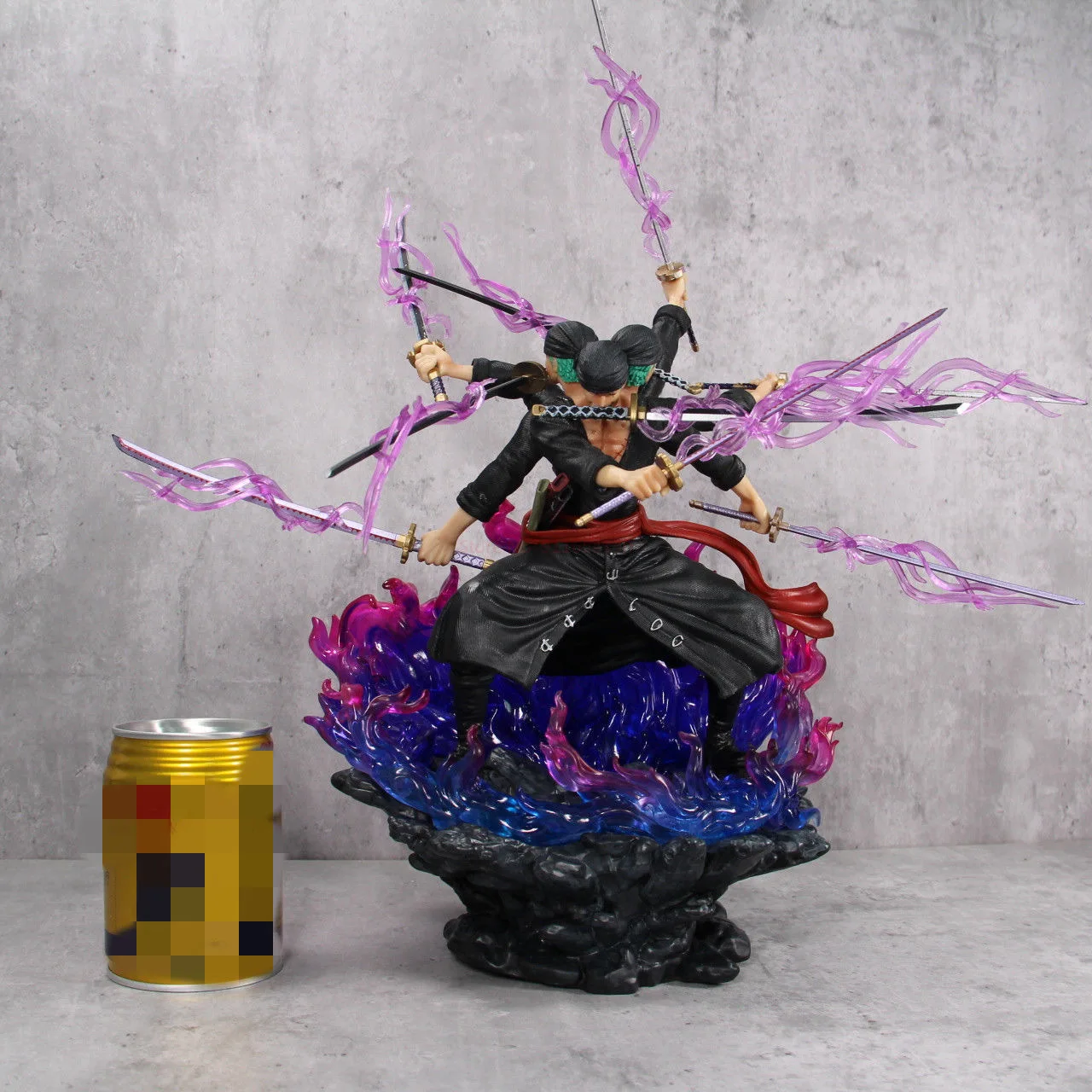 Zoro Figure Wano Onigashima 9 Swords Style Action Figurine | One piece ...