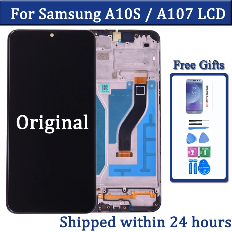 Original-Screen-For-Samsung-Galaxy-A10S-A107-Lcd-SM-A107F-SM-A107M-Display-Touch-Screen ...