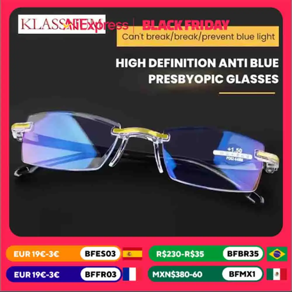 New-Intelligent-Zoom-Glasses-Men-Women-Reading-Glasses-Anti-Blue-Ray ...