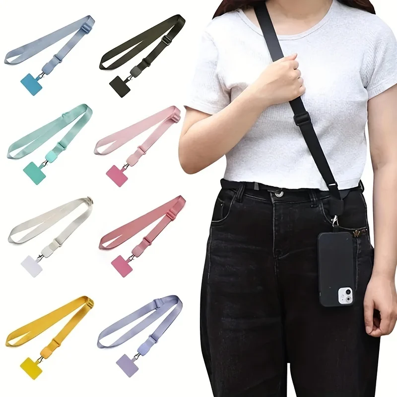 Universal-Crossbody-Phone-Lanyards-Adjustable-Mobile-Phone-Strap ...