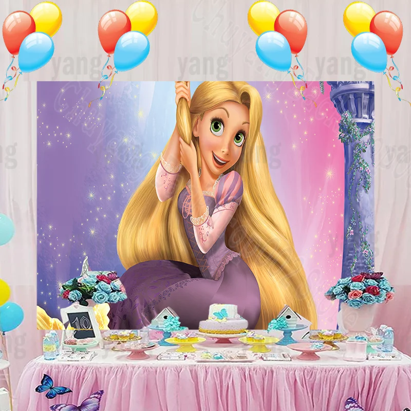 Disney Tangled Baby Rapunzel