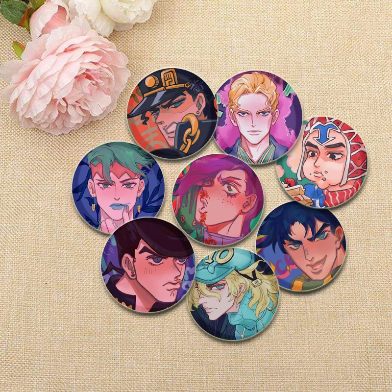 Jojos-Bizarre-Adventure-Anime-insignia-Jojo-Jolyne-CujohJohnny ...