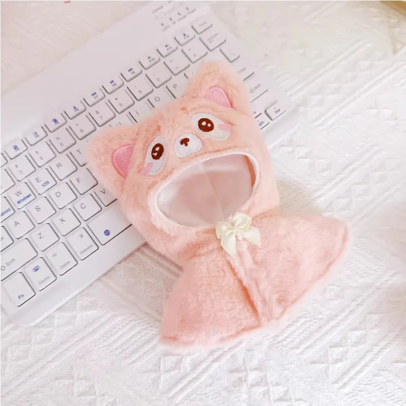 Mini ropa de peluche Kawaii para muñecas, traje de 17cm, accesorios para Corea, Kpop, Exo ...