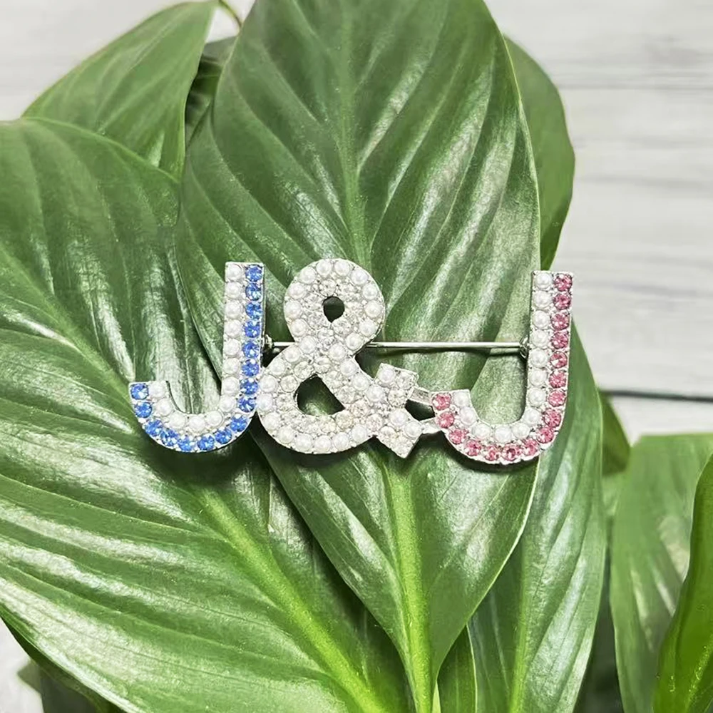 2pcs Jack and Jill Logo Brooch Lapel Pins - AliExpress 36