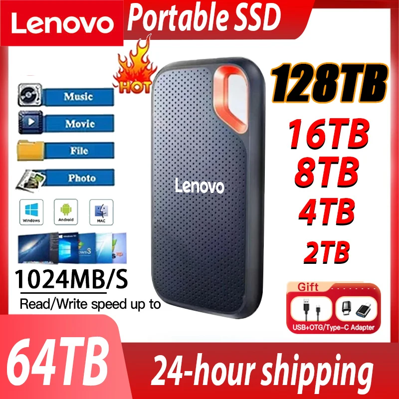 Lenovo-New-High-speed-portable-ssd-external-hard-drive-1TB-External ...