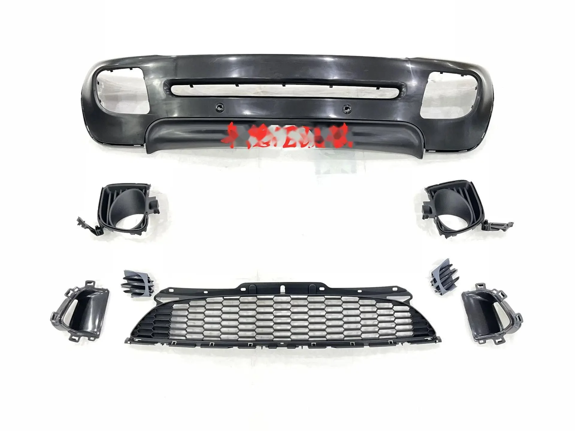 Suitable-For-Mini-R56-r57-r58-Facelift-Jcw-Front-Bumper-Rear-Grille-Lip ...