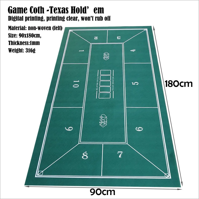 Fabric Pokers Tablecloth | Cloth Pokers Tablecloth | Tablecloth Poker ...