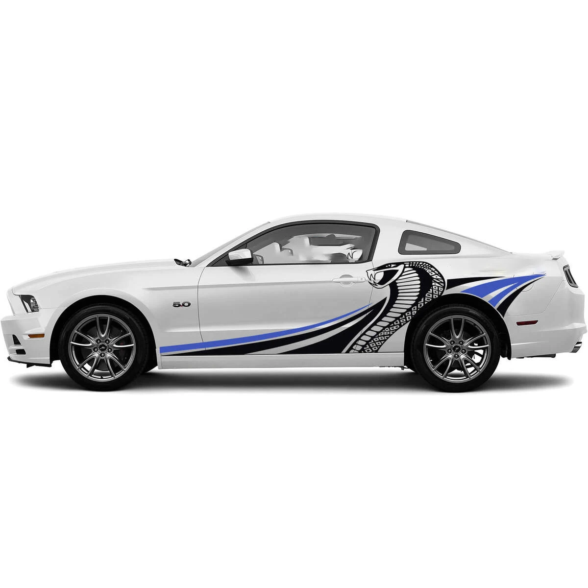 Mustang Cobra Tattoos