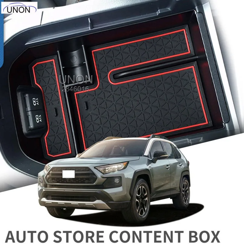 FOR-Toyota-RAV4-XA50-2019-2020-Armrest-Center-Storage-Box-Container ...