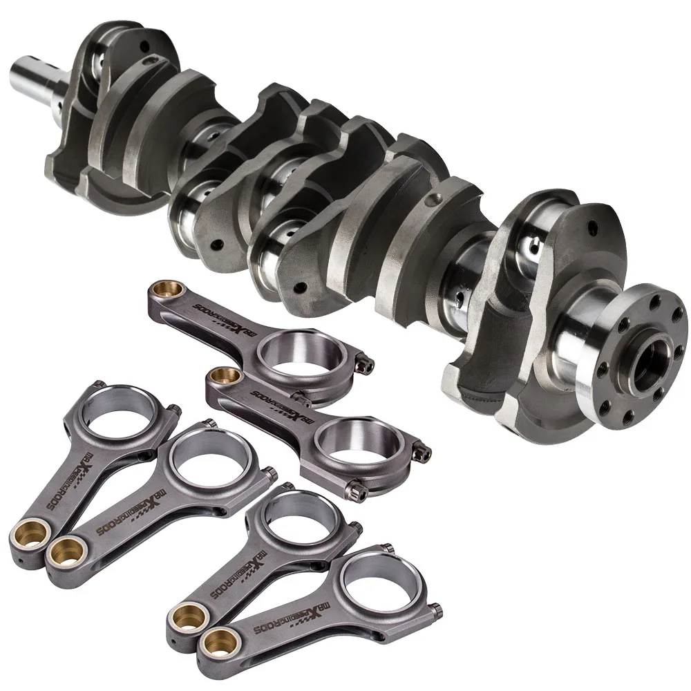 142mm-Forged-H-Beam-Connecting-Rod-Conrods-Rods-Stroker-kit-Billet ...