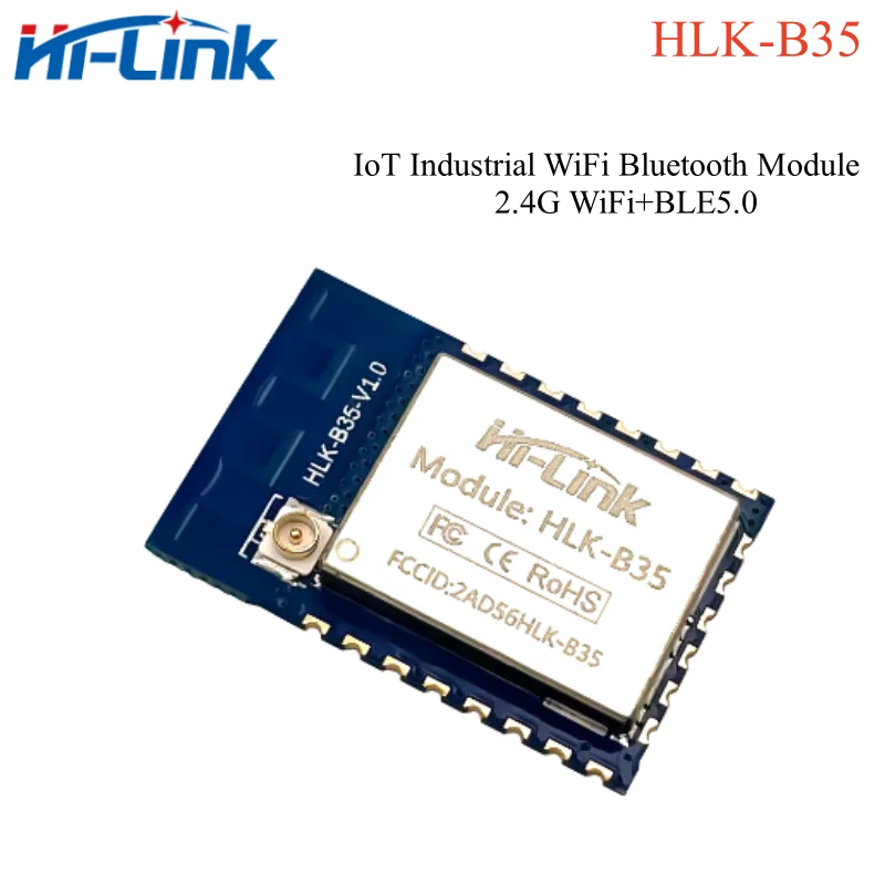 Hi-Link-HLK-B35-Bluetooth-BLE5-0-WiFi-2-4G-Wireless-Module-combined ...
