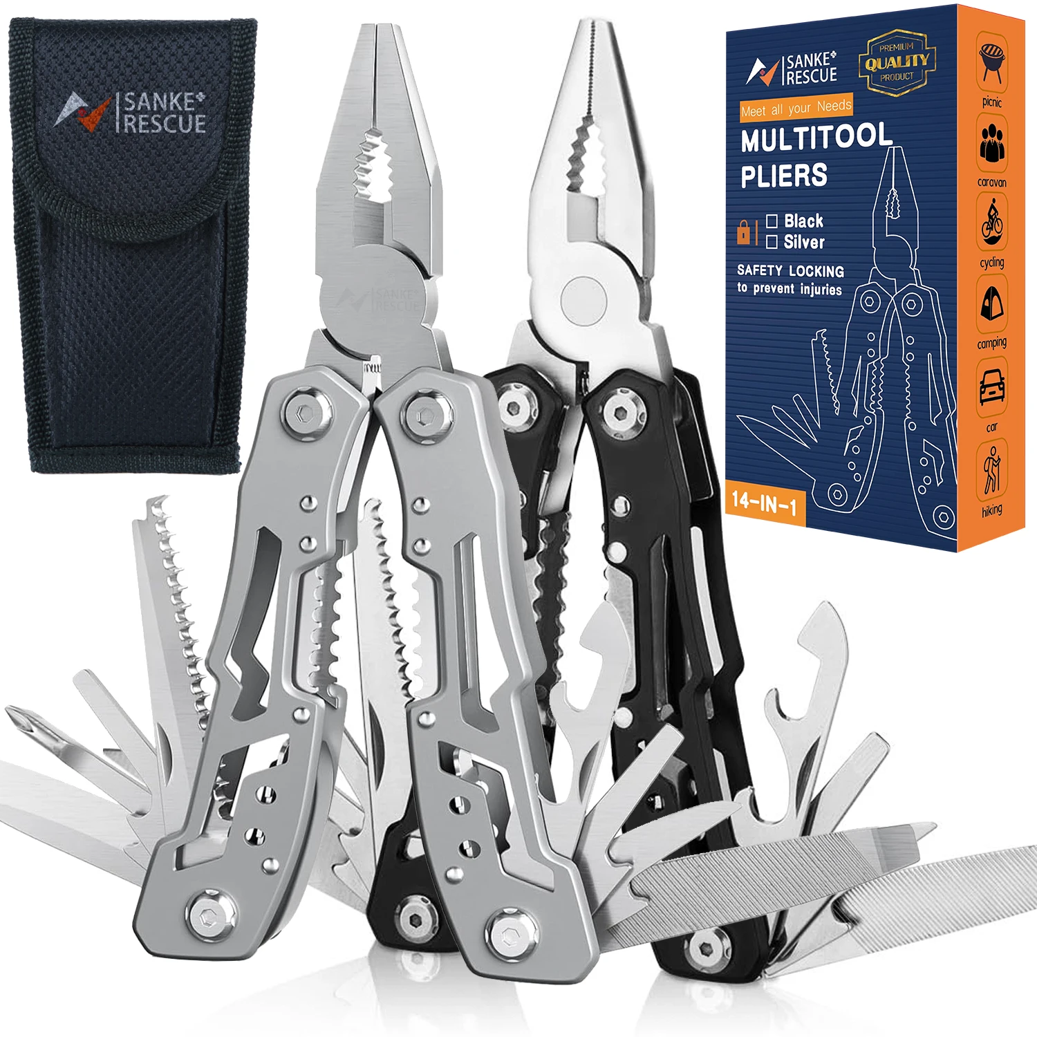 Portable-Pocket-Multitool-420-Stainless-Steel-Multitool-Pliers-Knife ...