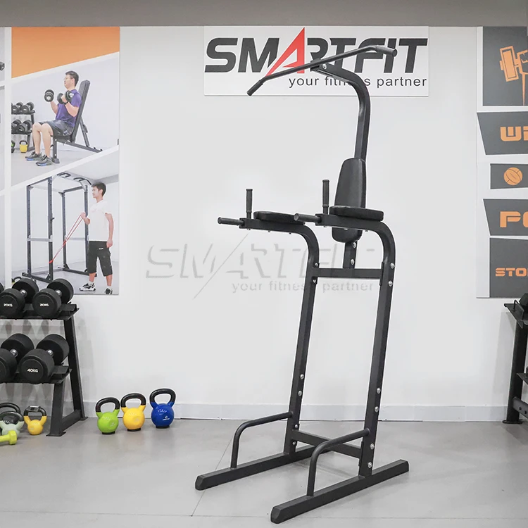 Vertical Bench Kneeleg Raise