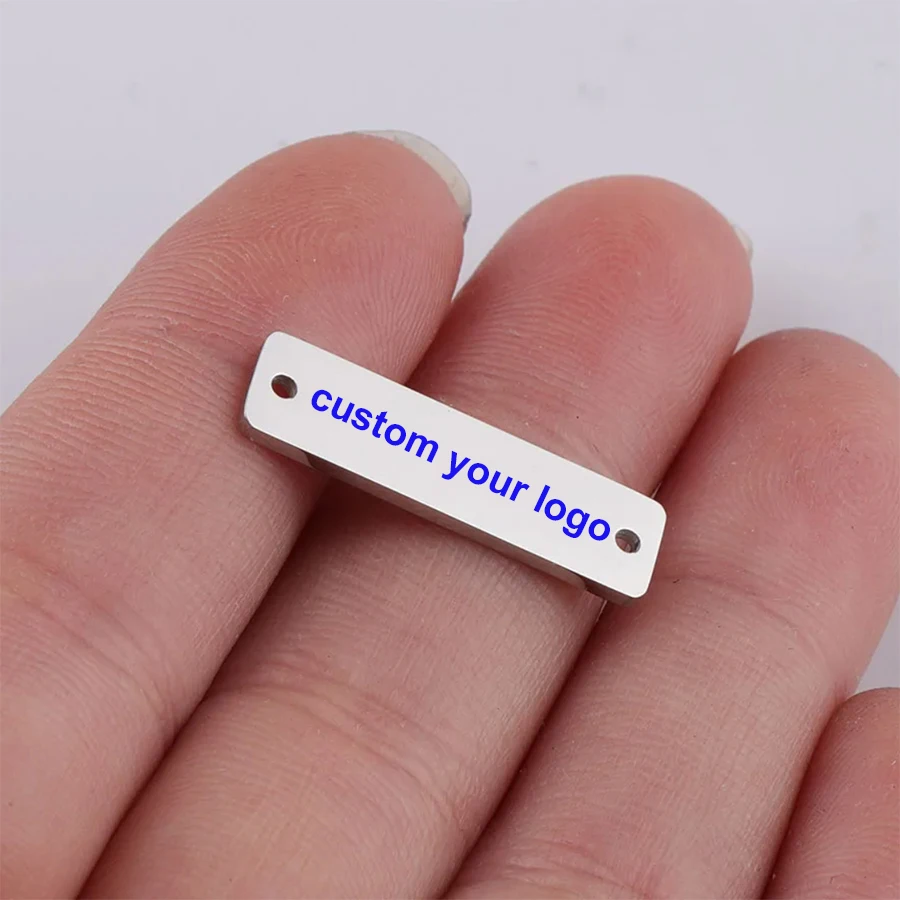 20pcs-6-22mm-Custom-Clothing-Metal-Tag-Bag-Metal-Tag-Clothing-Tags ...