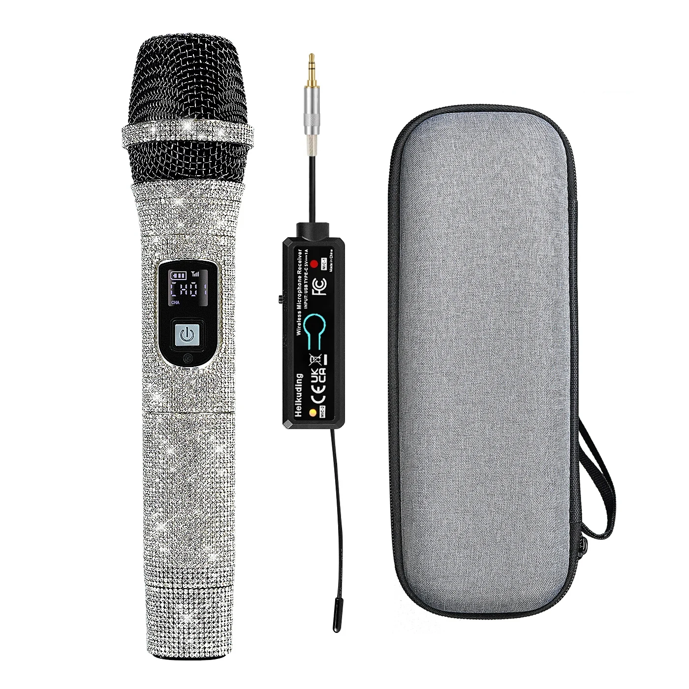 Real-UHF-No-Delay-Professional-Universal-Wireless-Microphone ...