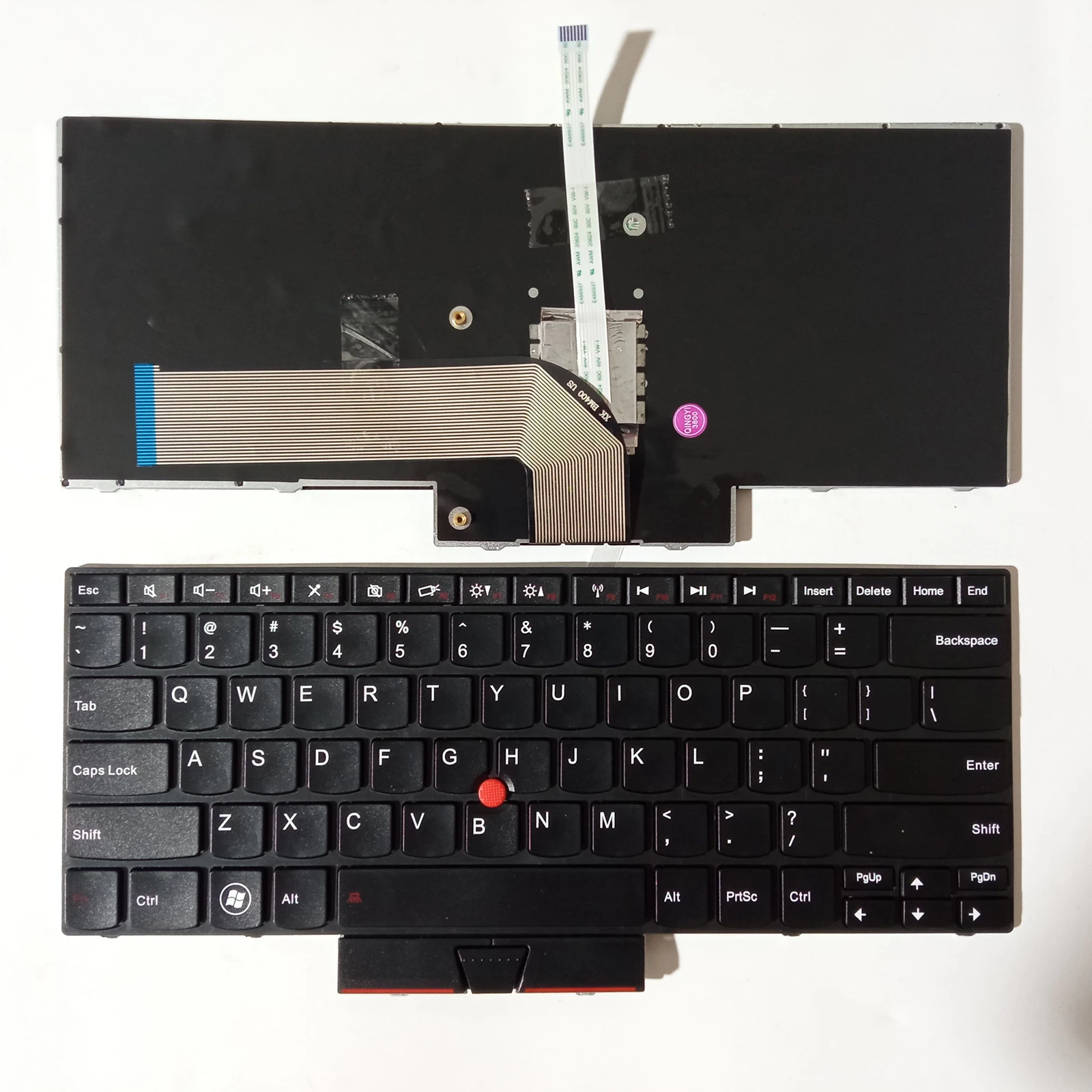 Laptop-Replacement-US-Layout-Keyboard-for-Lenovo-ThinkPad-E40-E50 ...