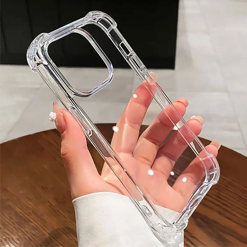 Coque-de-t-l-phone-transparente-antichoc-de-luxe-pour-iPhone-coque-arri ...