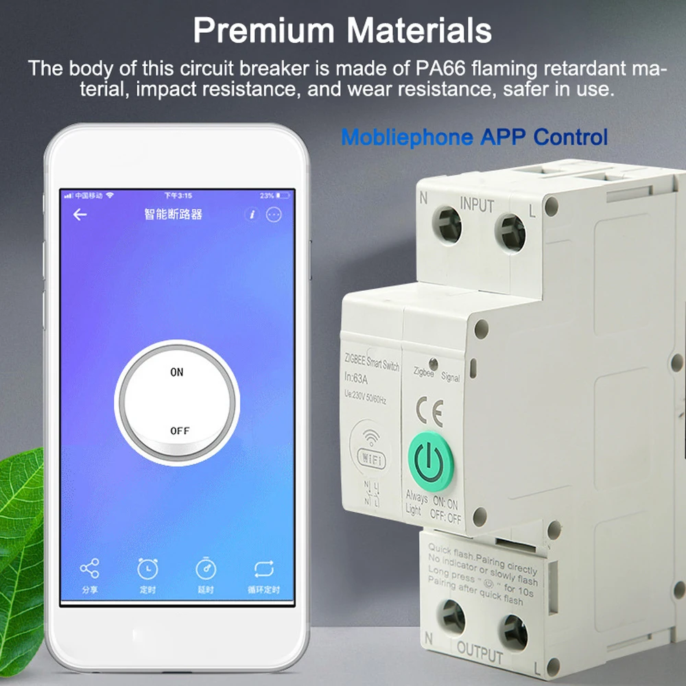 Intelligent-Circuit-Breaker-Wireless-Mobilephone-APP-Remotely-Control ...