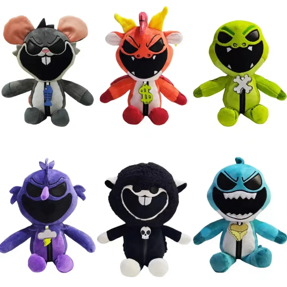 NEW-Nightmare-Critters-Plush-Doll-Baba-Black-Sheep-Icky-Allister-Simon ...