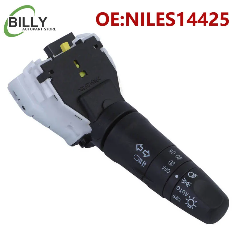 YAOPEI-NILES14425-Car-Headlight-Head-Light-Lamp-Column-Switch-for ...