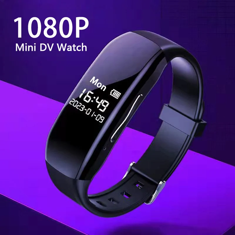 Digital-Watch-Mini-Camera-1080p-HD-Wearable-Camcorder-Micro-DV-Action ...