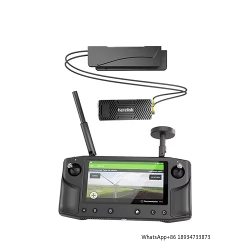 Hex Herelink 1.1 Remote Controller QGC Mavlink Support ArduPilot PX4 ...