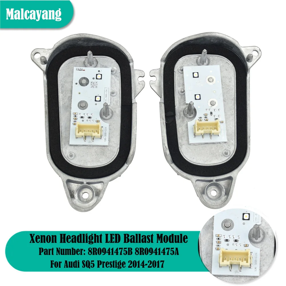 Left-Right-OEM-8R0941475B-8R0941475A-For-Audi-Q5-LCL-Headlight-Ballast ...