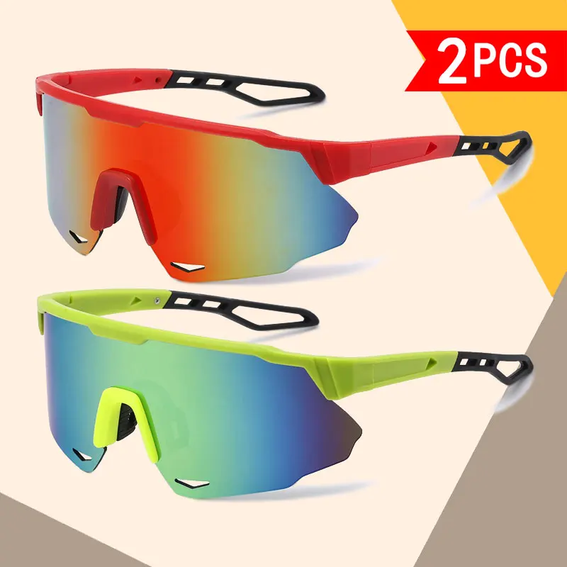 2 Pairs of Combination Packs of New Fashionable Colorful Coated ...