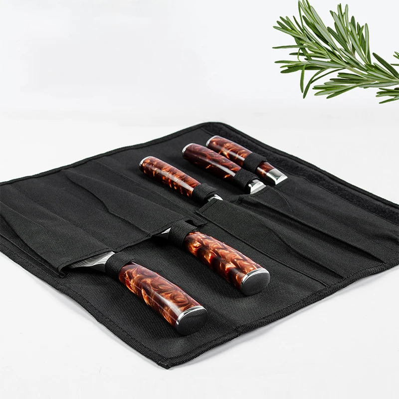 Black-Chef-Knife-Waterproof-Knife-Storage-Bag-Portable-Split-Handle-Bag ...