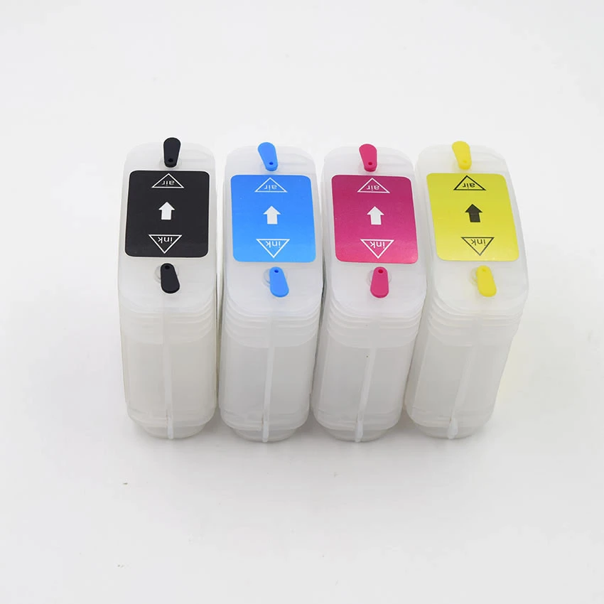 69ml Empty Refill Ink Cartridge For Hp 10 82 Cartridge C4844a C4911a ...