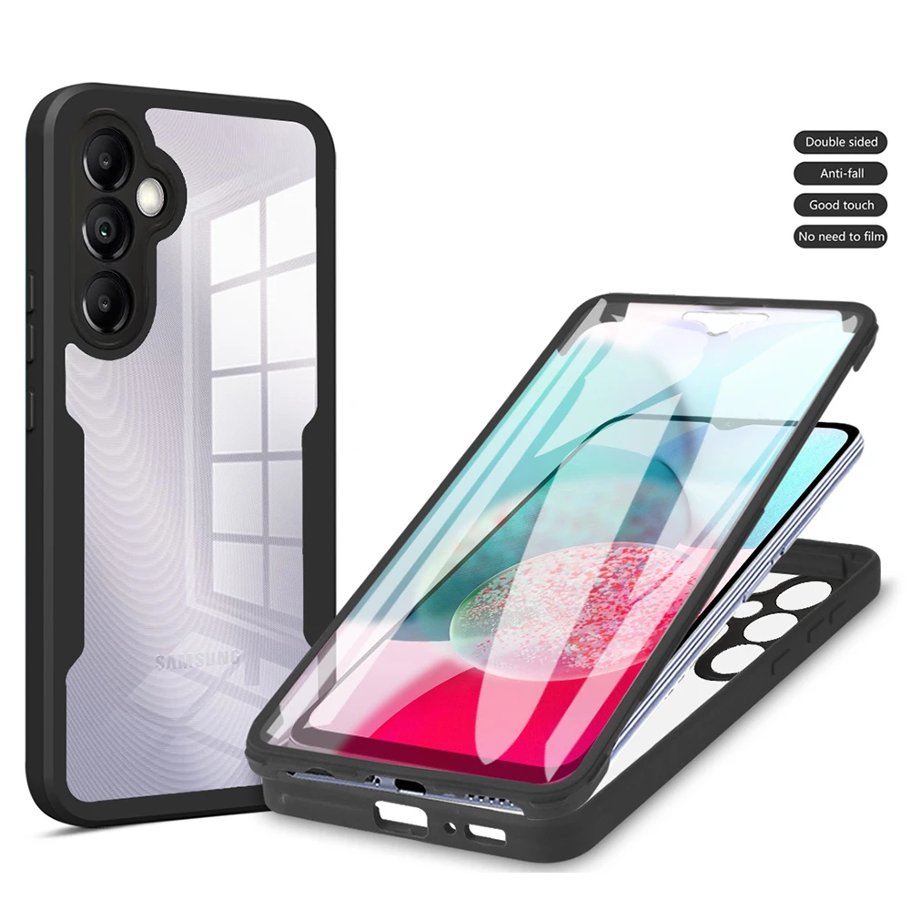 360-Full-Body-Screen-Protector-Case-for-Samsung-S24-Plus-S23-FE-S22 ...