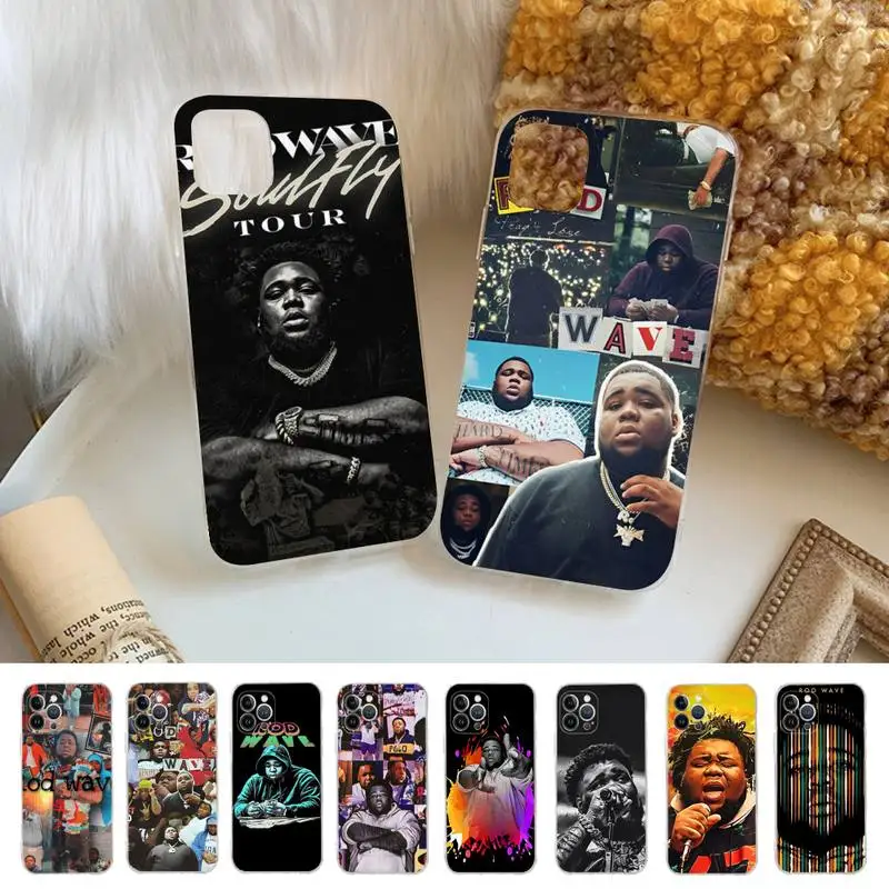 Rod-Wave-Rapper-Phone-Case-Silicone-Soft-for-iphone-14-13-12-11-Pro ...