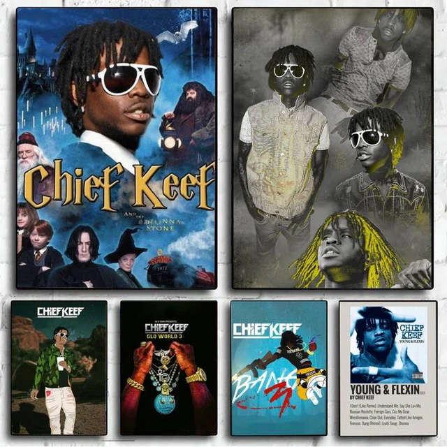 Chief Keef Cartoon Bang Bang