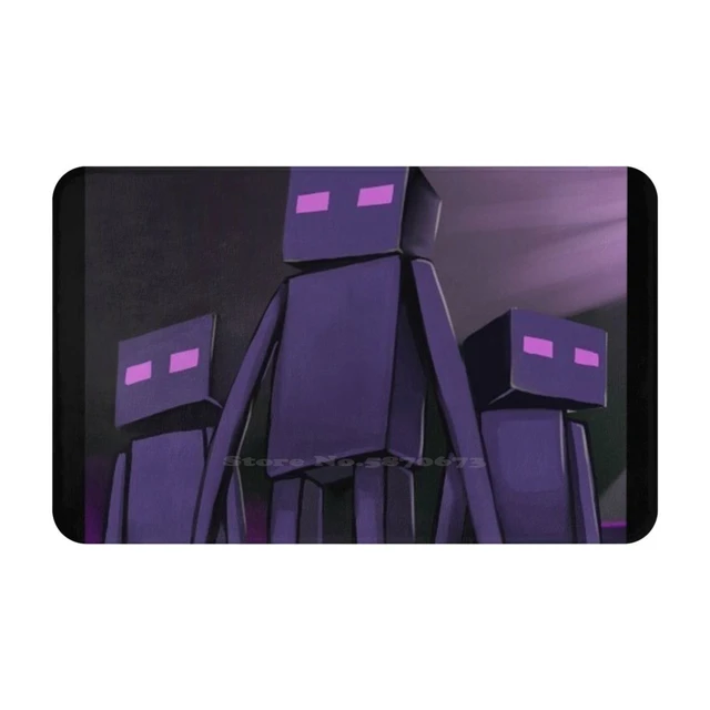 Minecraft Enderman Iphone Wallpaper
