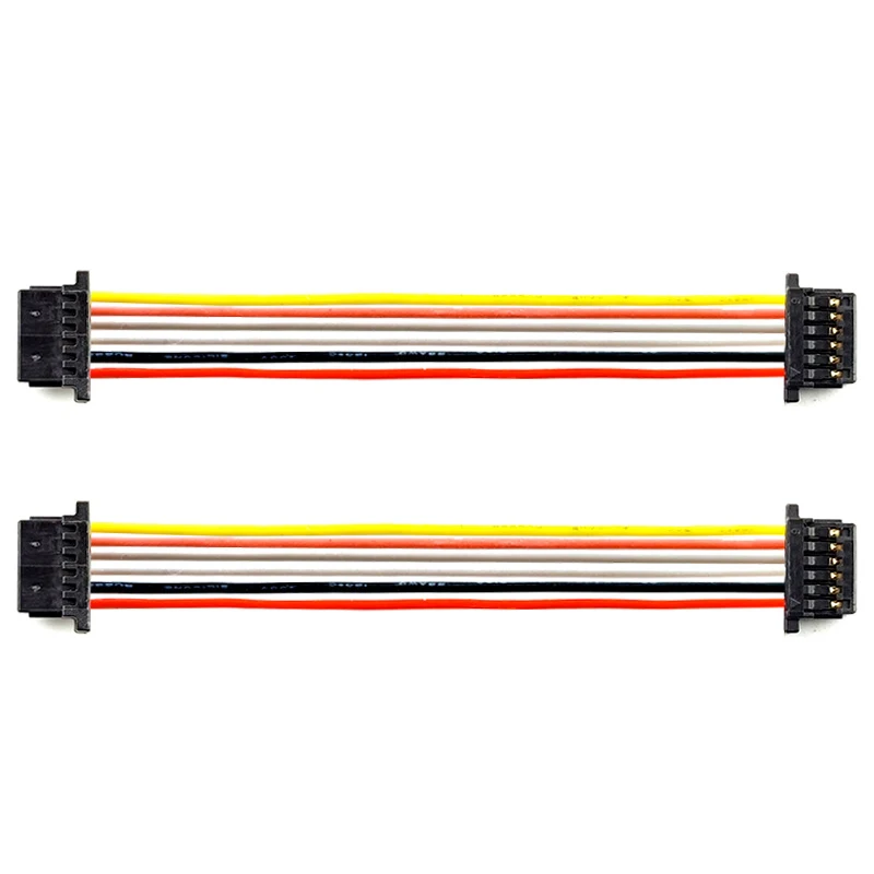 2PCS DJI O3 Air Unit FPV Drone Direct Plug 6P Flat Connecting Cable ...